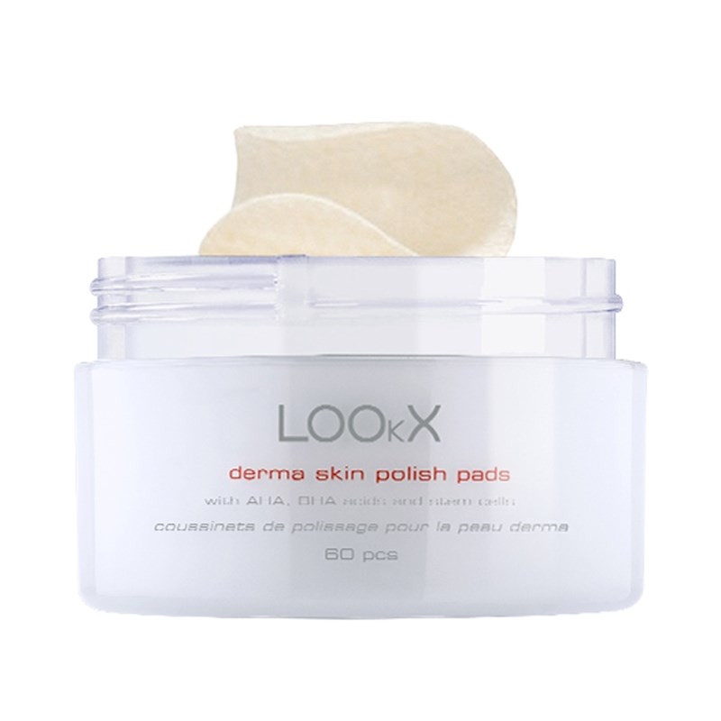 Derma skin polish pads 60pcs - Schoonheidssalon Jolini